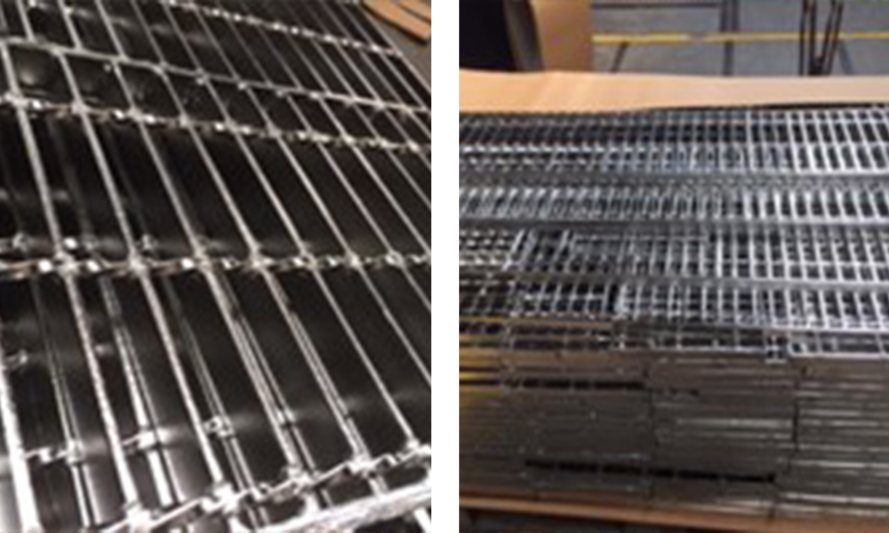 316 Grade S/S Panels to Tip Top Factory in Auckland | Perry Grating